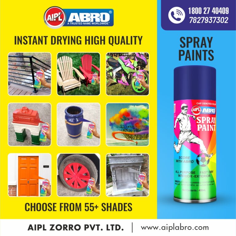 Spray Paint - AIPL ABRO